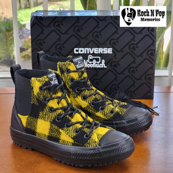 Converse | Shoes | Converse Woolrich Ctas Hi Chelsea Boot 553385c ...
